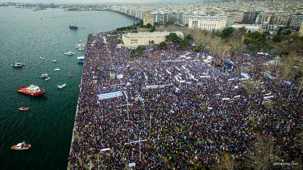 Θεσσαλονίκη: Εντυπωσιακές εικόνες από το drone | BriefingNews
