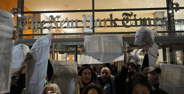 Πόλεμος Ισραήλ-Χαμάς: Διαδηλωτές υπέρ των Παλαιστινίων κατέλαβαν τα ...