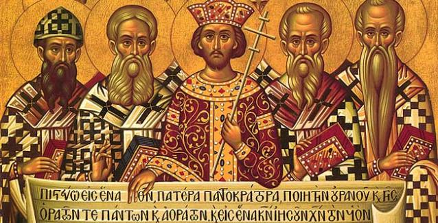 Α` Οικουμενική Σύνοδος Νικαίας 325 μ.Χ.:Τα θαύματα των Αγίων Αχιλλείου ...