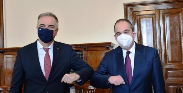 Συνάντηση Στ. Καλαφάτη με τον Γ.Πλακιωτάκη | BriefingNews